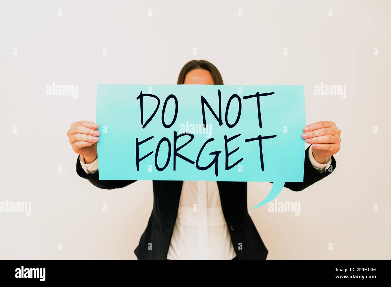 Text showing inspiration Do Not Forget. Business overview Have always ...