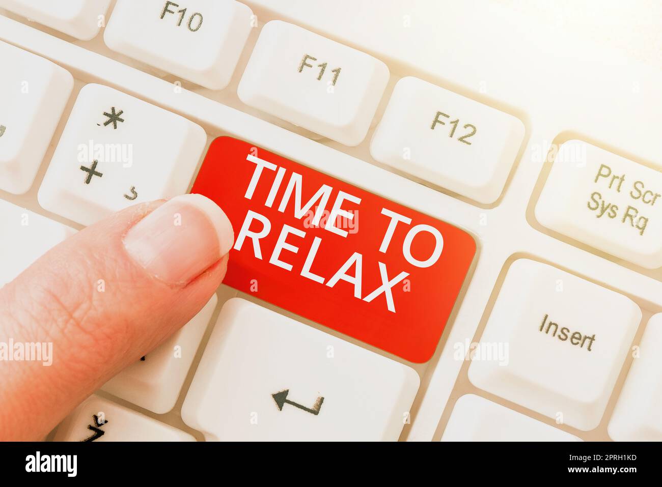 Text showing inspiration Time To Relax. Word Written on Relaxation ...
