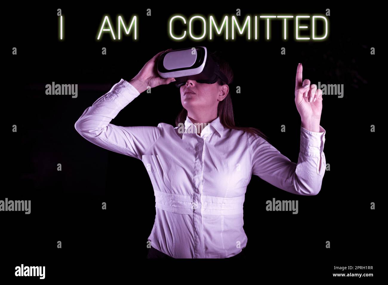 Commitment communication hi-res stock photography and images - Alamy