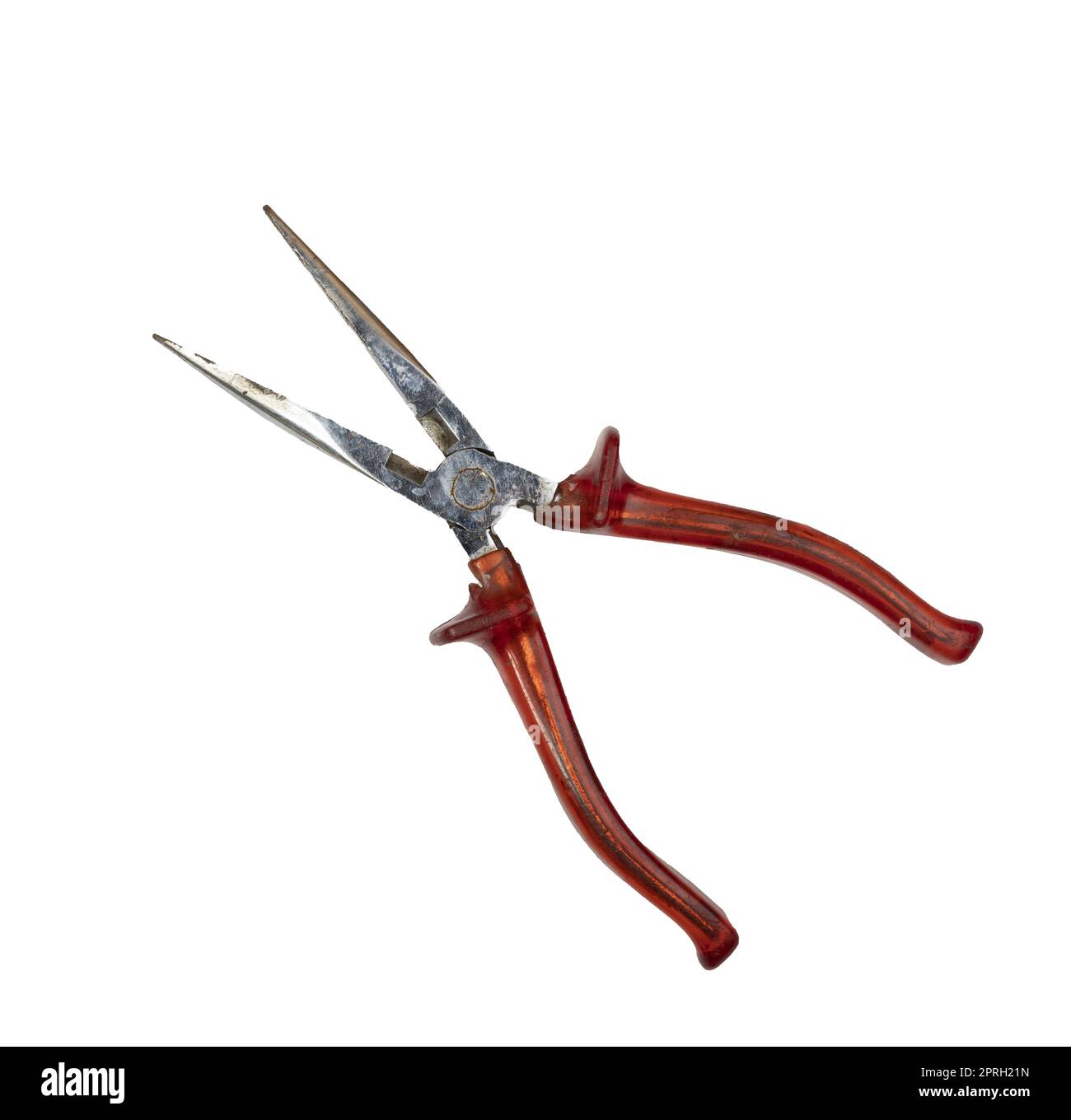 old pliers on a transparent background Stock Photo - Alamy