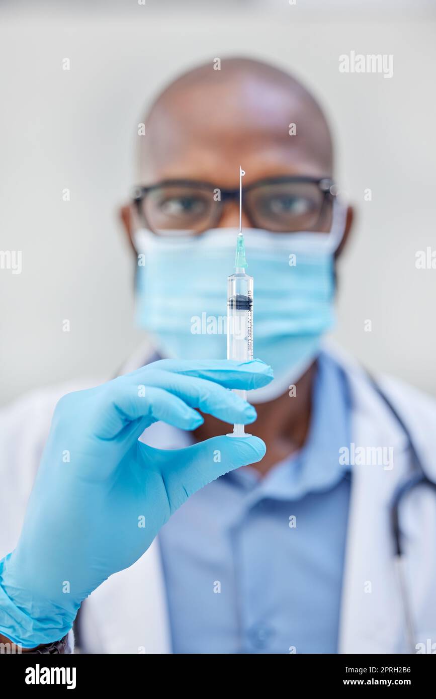 You wont regret giving this a shot. a young doctor holding a syringe ...