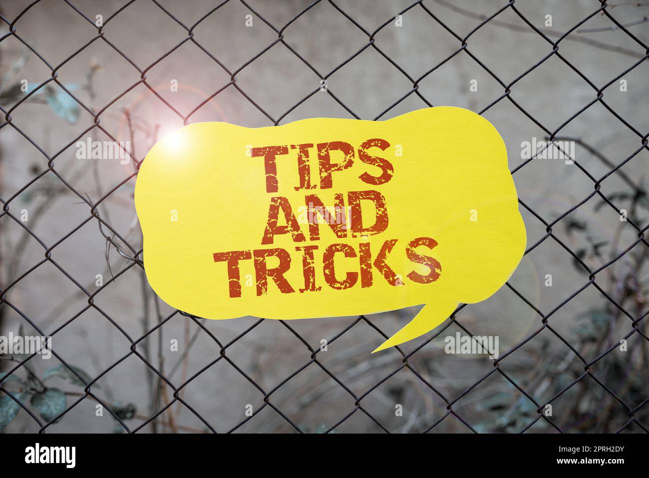 Text showing inspiration Tips And Tricks. Internet Concept Steps Life ...