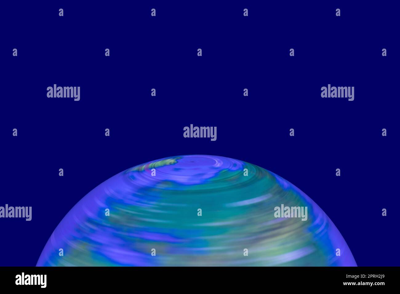 Spinning Solar System Animation