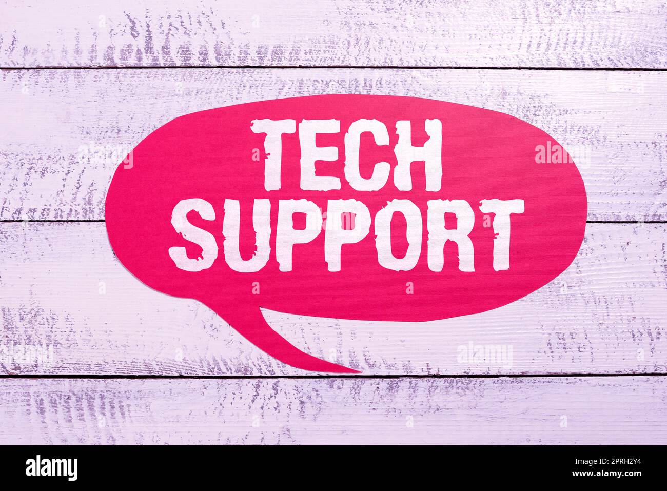 Text caption presenting Tech Support. Business idea Help given by technician Online or Call ...