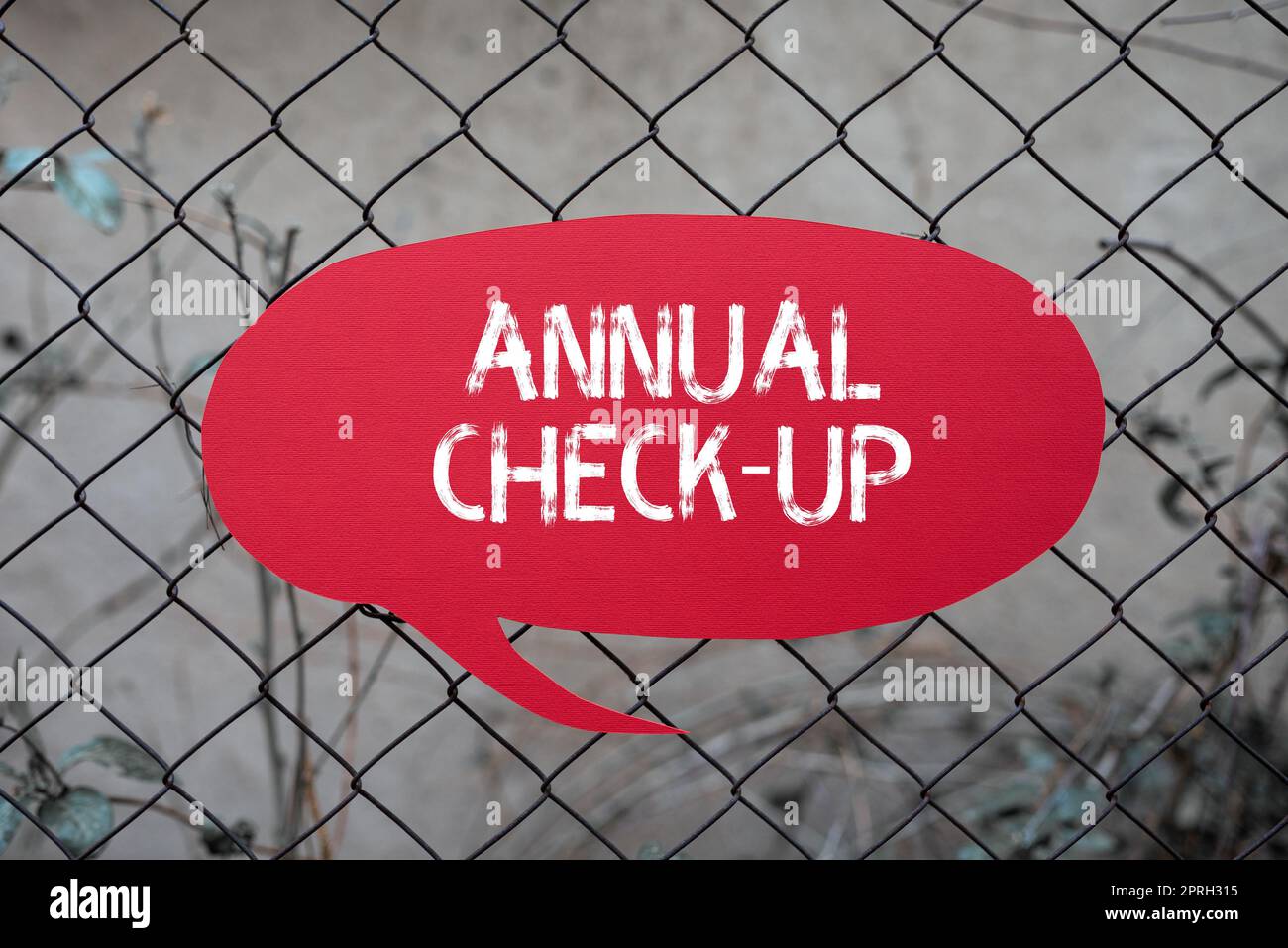 Inspiration showing sign Annual Check Up. Concept meaning Yearly ...