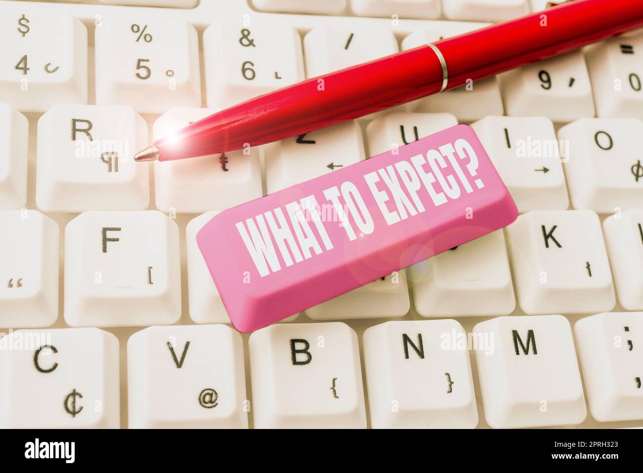 Conceptual display What To Expect. Business approach Confusion about ...