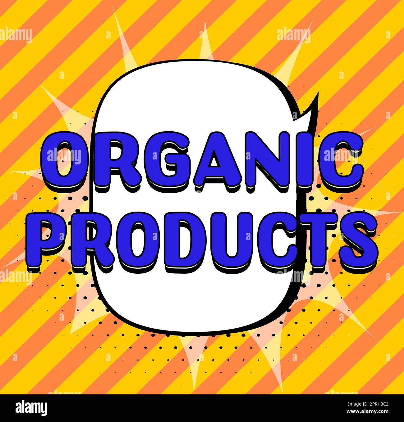 Writing displaying text Organic Products, Business overview work ...