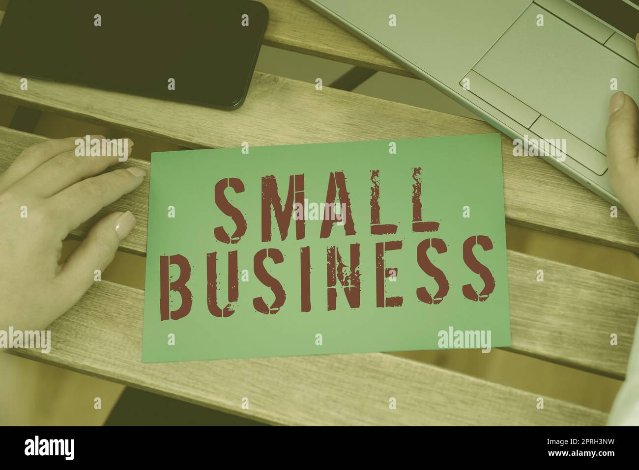 Hand writing sign Small Business, Word Written on an individualowned ...