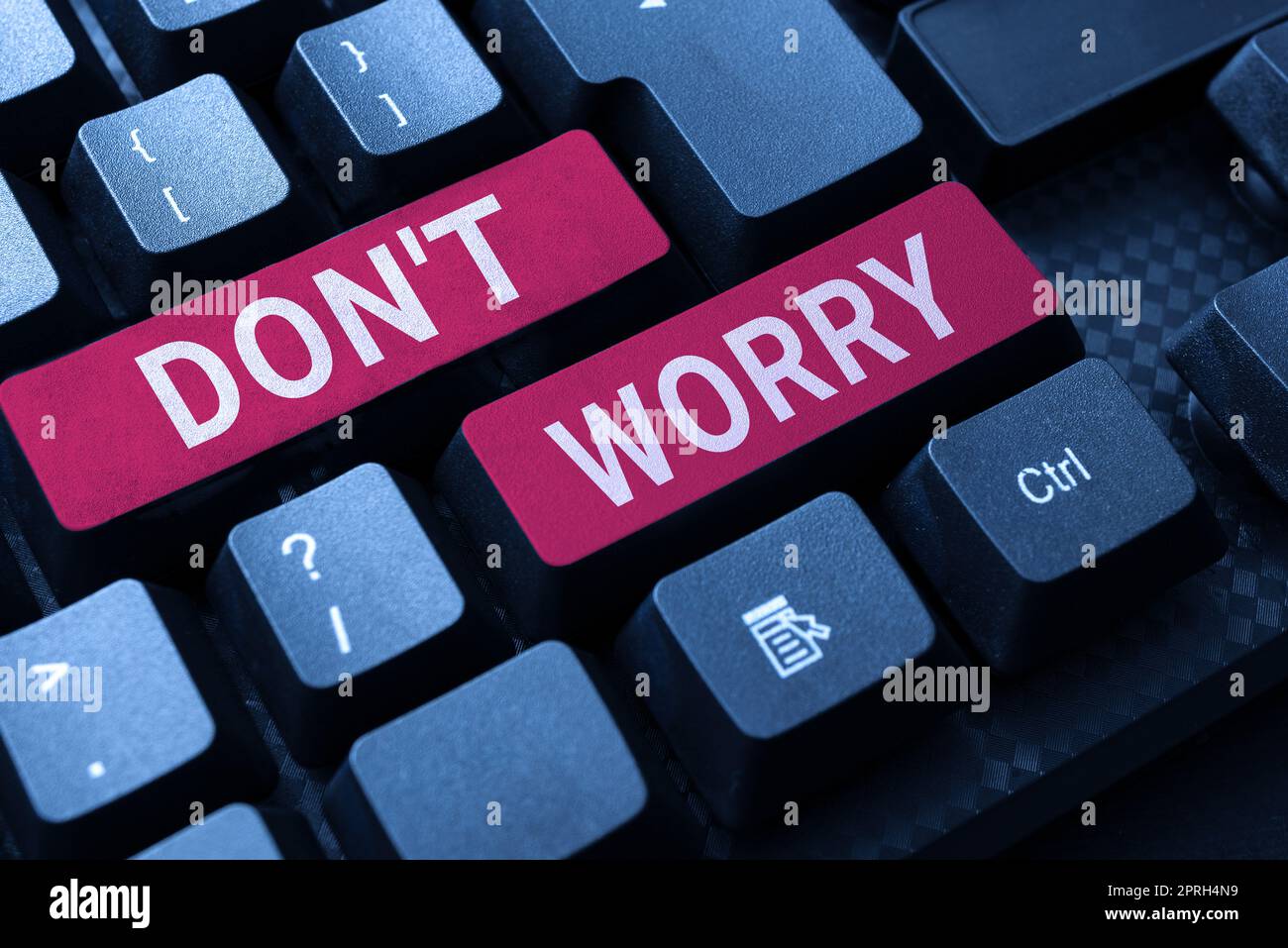 Conceptual caption Do Not Dont Worry, Word for indicates to be less ...