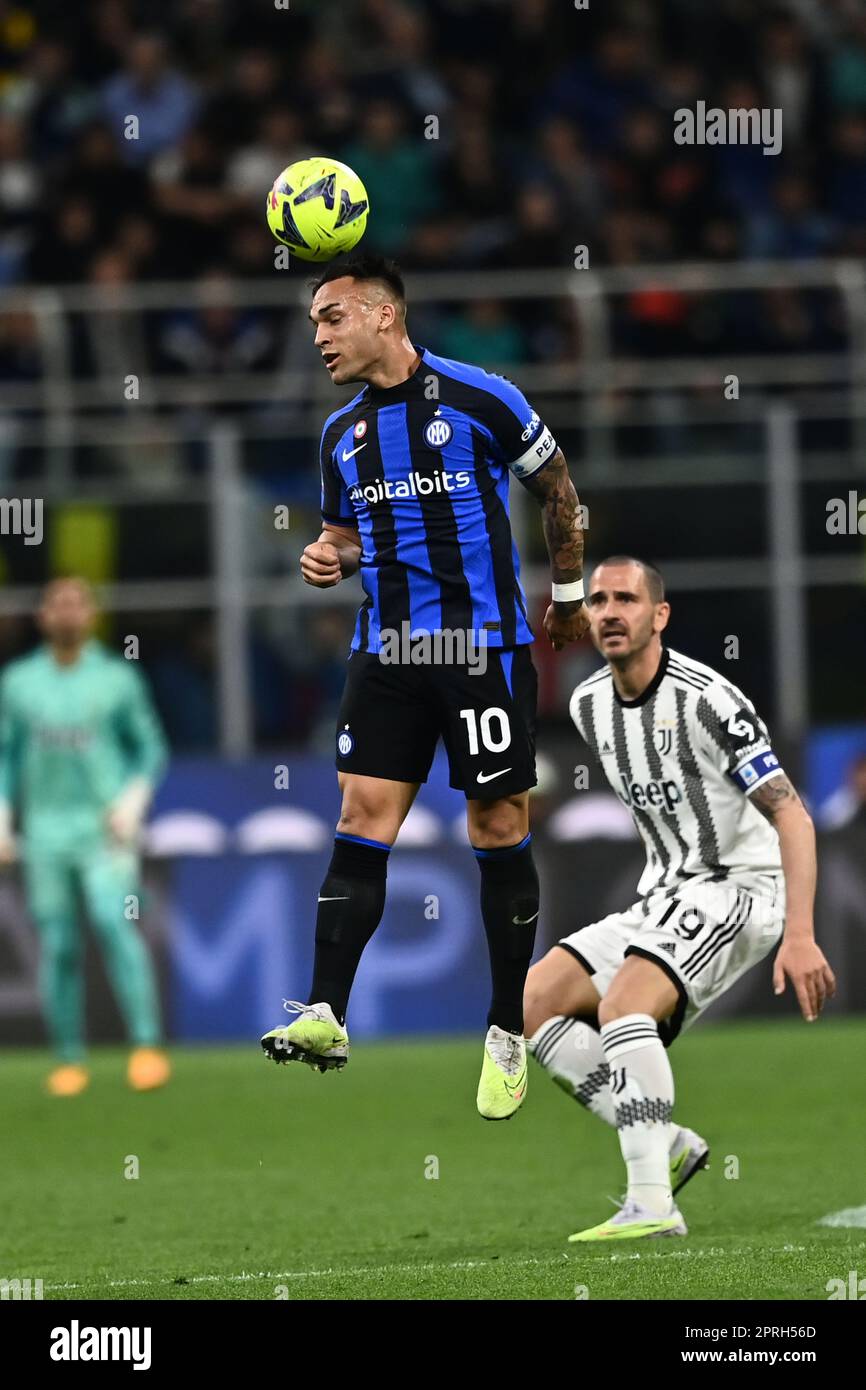 Leonardo bonucci inter hi-res stock photography and images - Alamy