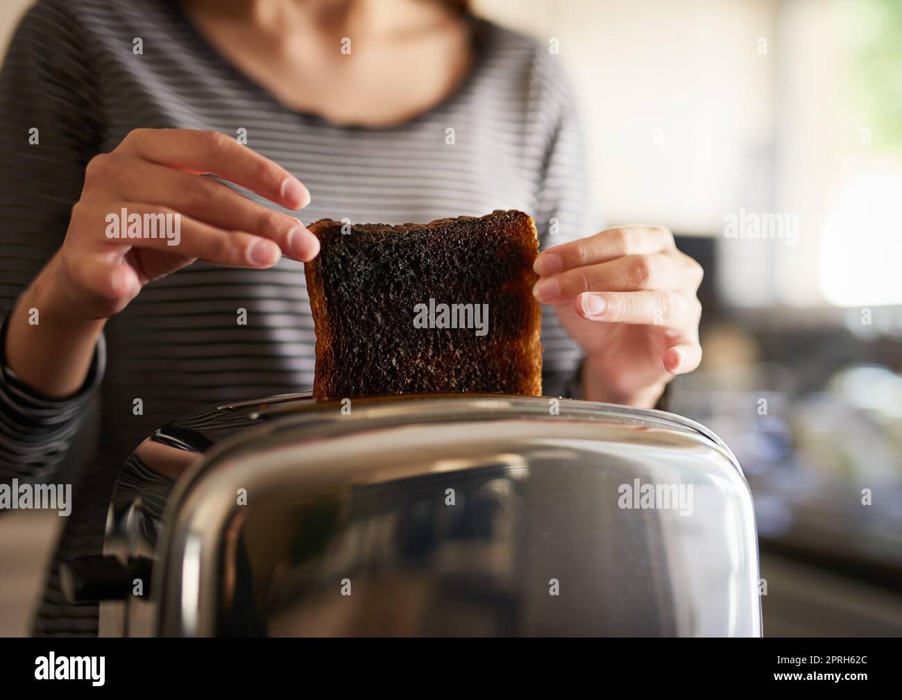 Burnt toast toaster hi-res stock photography and images - Alamy