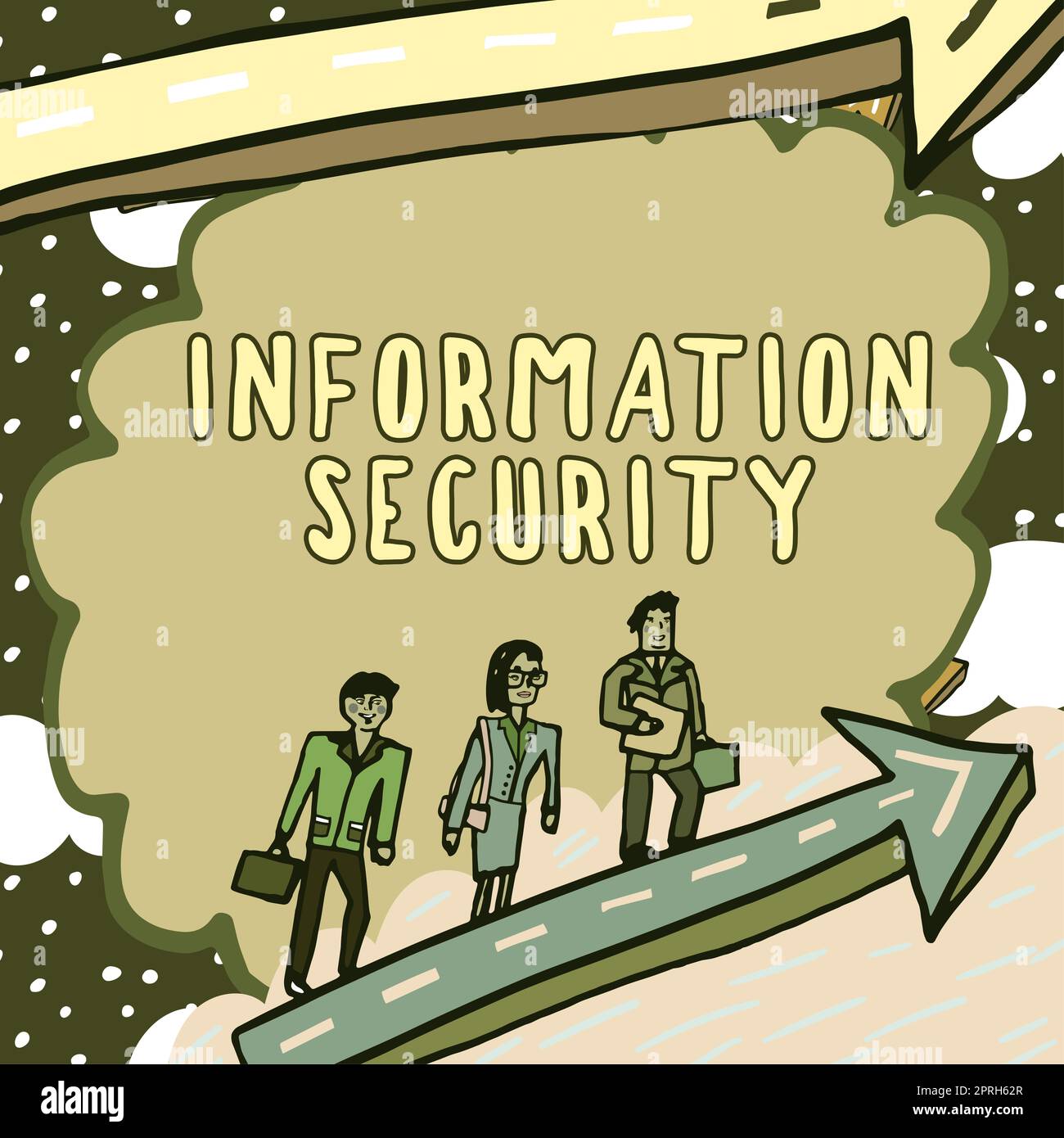 Inspiration showing sign Information Security, Internet Concept INFOSEC ...