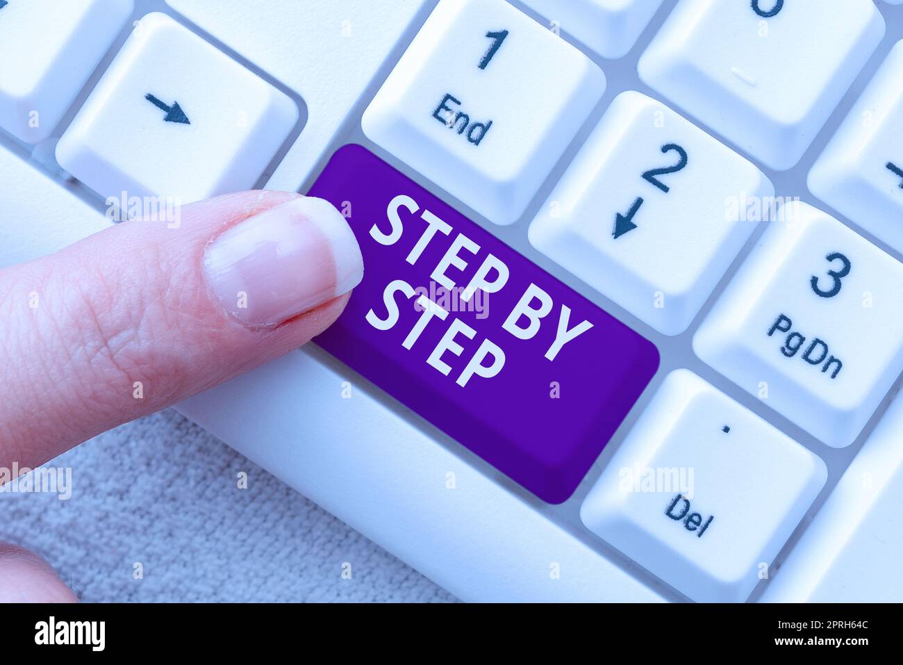 Conceptual display Step By Step, Business showcase Slow progress Road ...