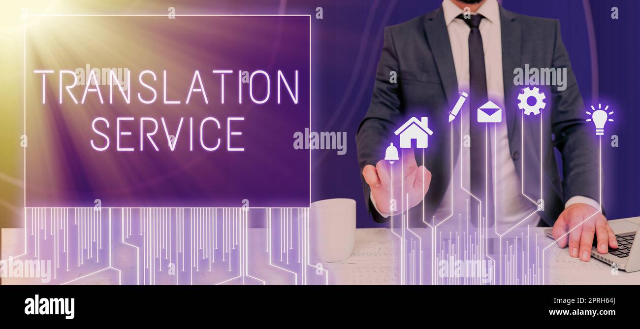 Handwriting text Translation Service, Word Written on the Equivalent ...