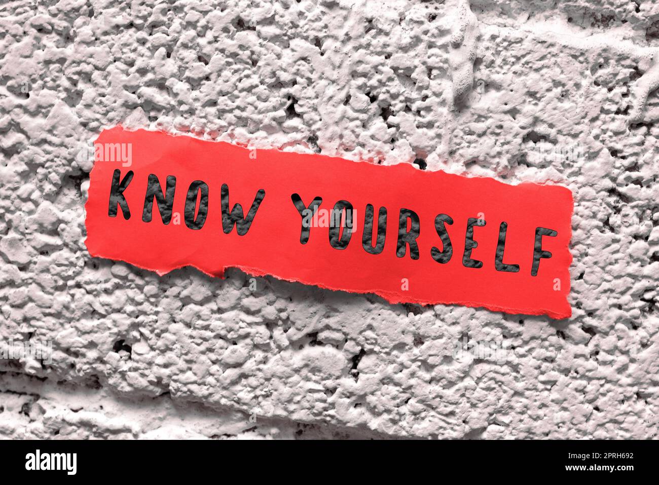 Text showing inspiration Know Yourself, Word Written on Find You ...