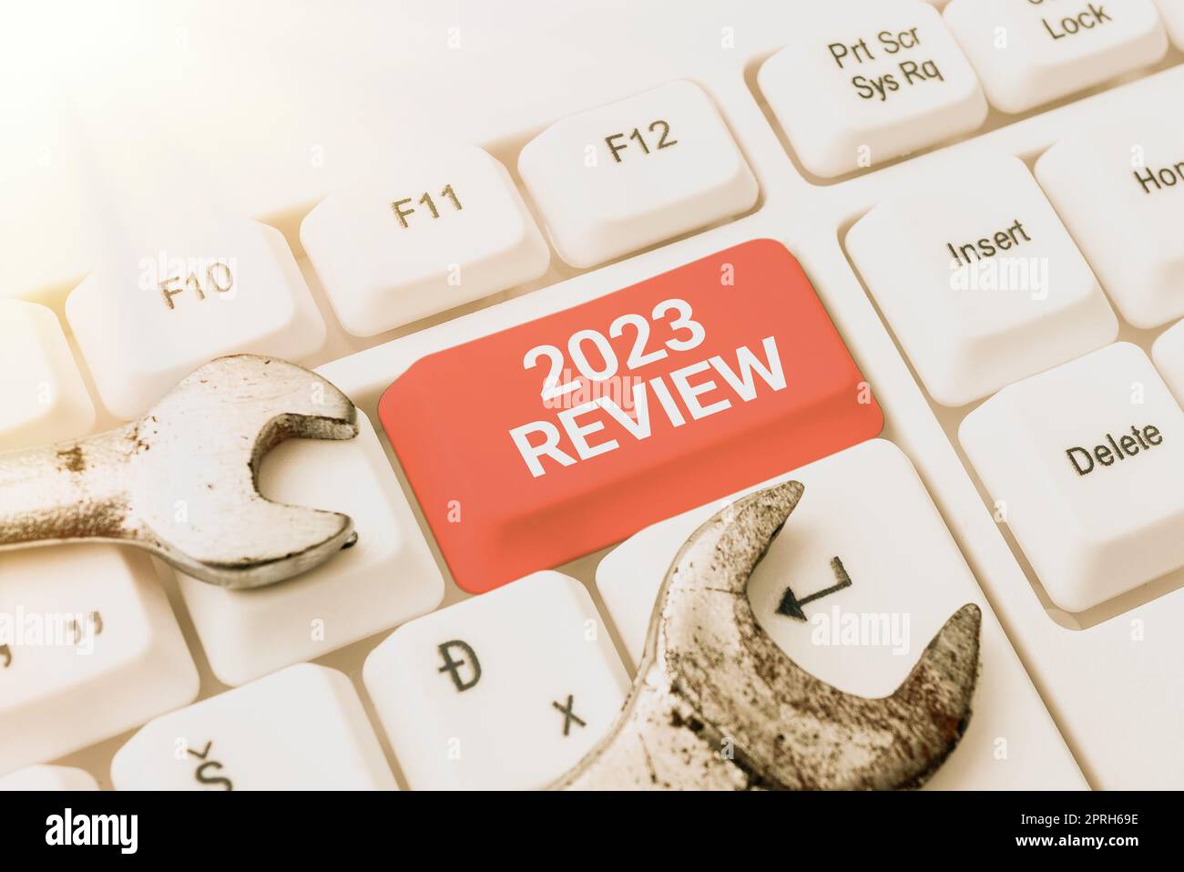 Conceptual caption 2023 Review, Conceptual photo seeing important ... Conceptual caption 2023 Review, Conceptual photo seeing important ...