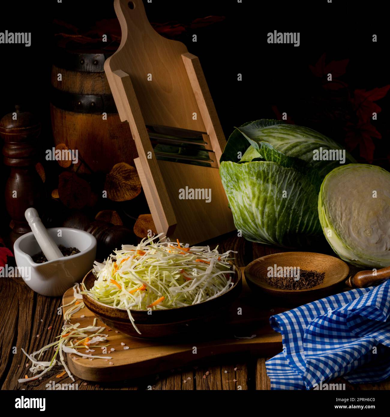 Delicious sauerkraut Polish style Stock Photo - Alamy