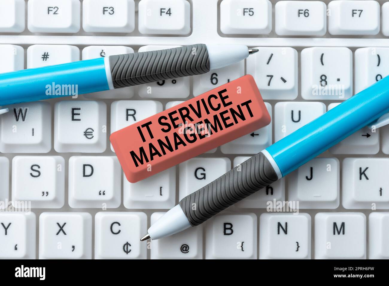 Writing displaying text It Service Management, Conceptual photo ...