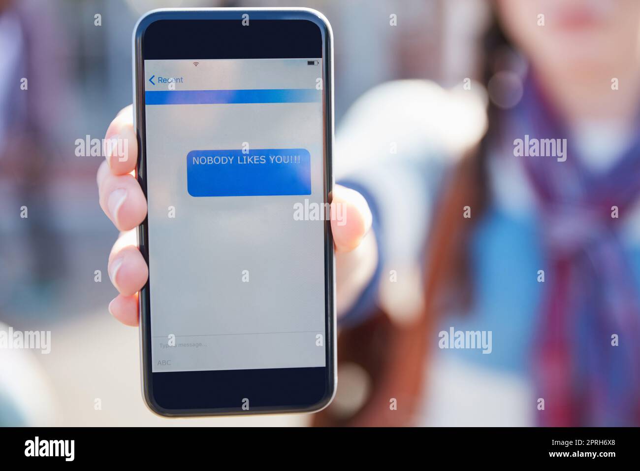 Rude screen hi-res stock photography and images - Alamy