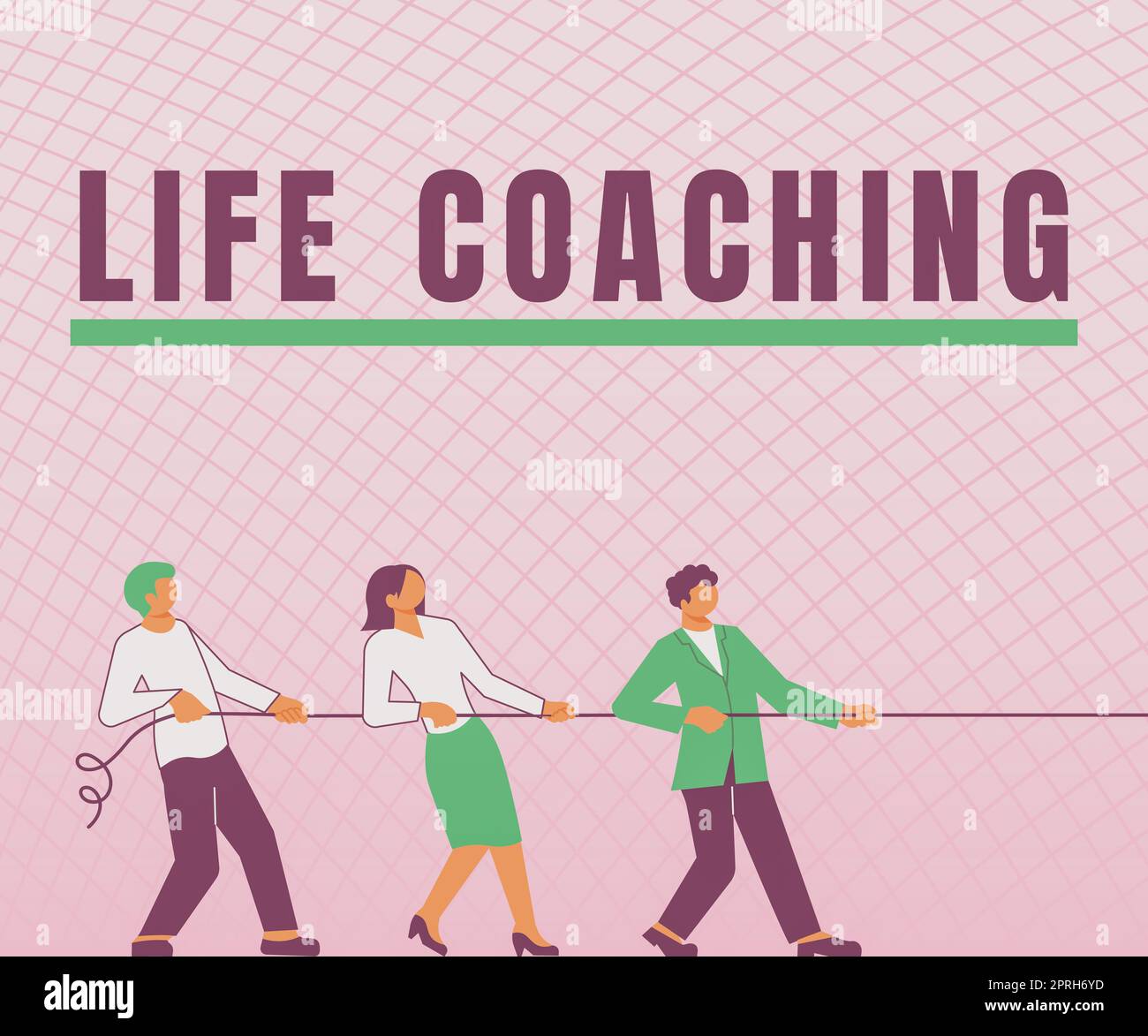 Text showing inspiration Life Coaching, Internet Concept Improve Lives ...