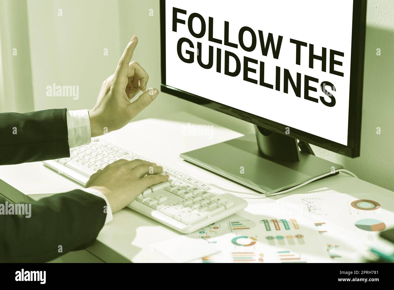 Instructional procedure hi-res stock photography and images - Alamy