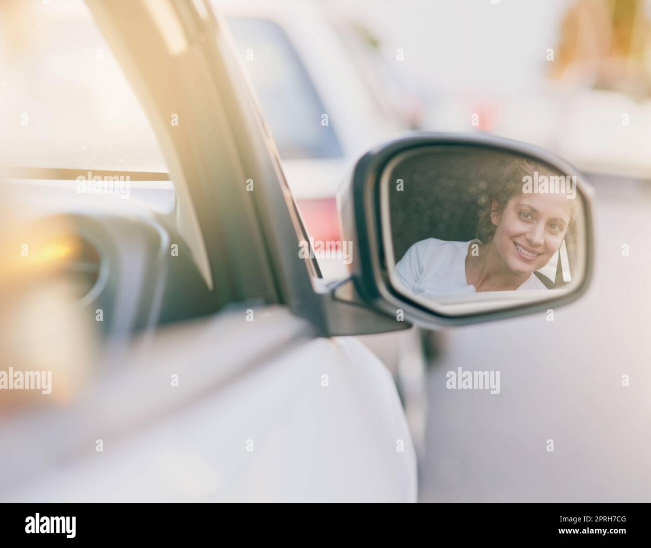 Driving mirror hi-res stock photography and images - Alamy