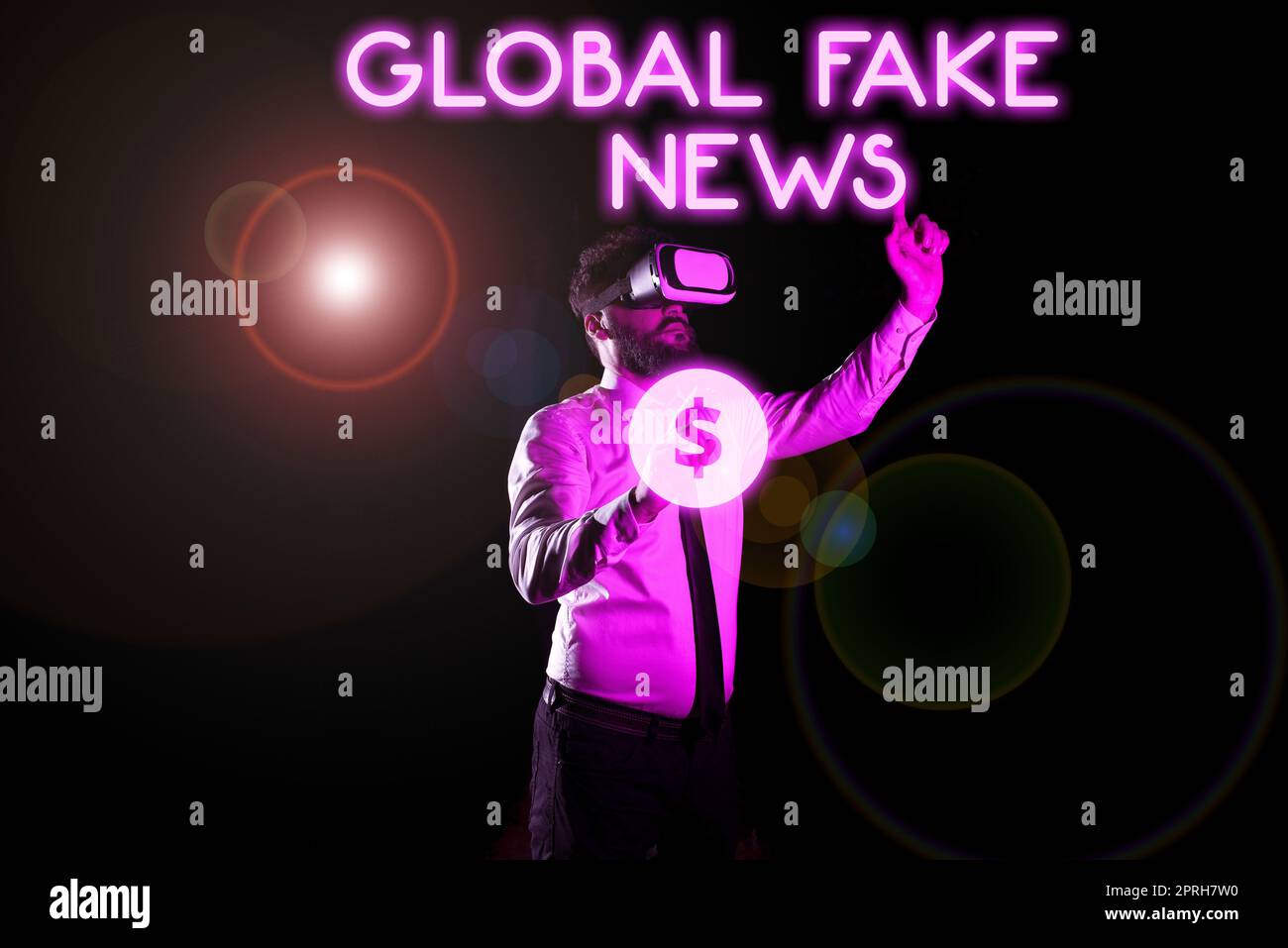 Sign displaying Target Marketing, Conceptual photo False information ...
