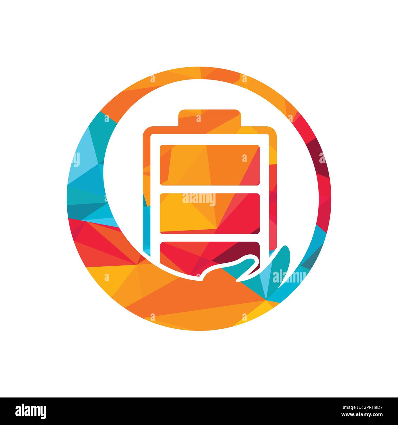 Save battery vector logo template illustration Stock Vector Image & Art ...