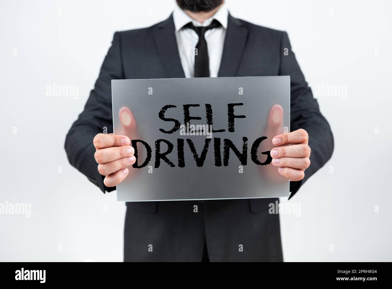 Inspiration showing sign Self Driving, Internet Concept Autonomous ...
