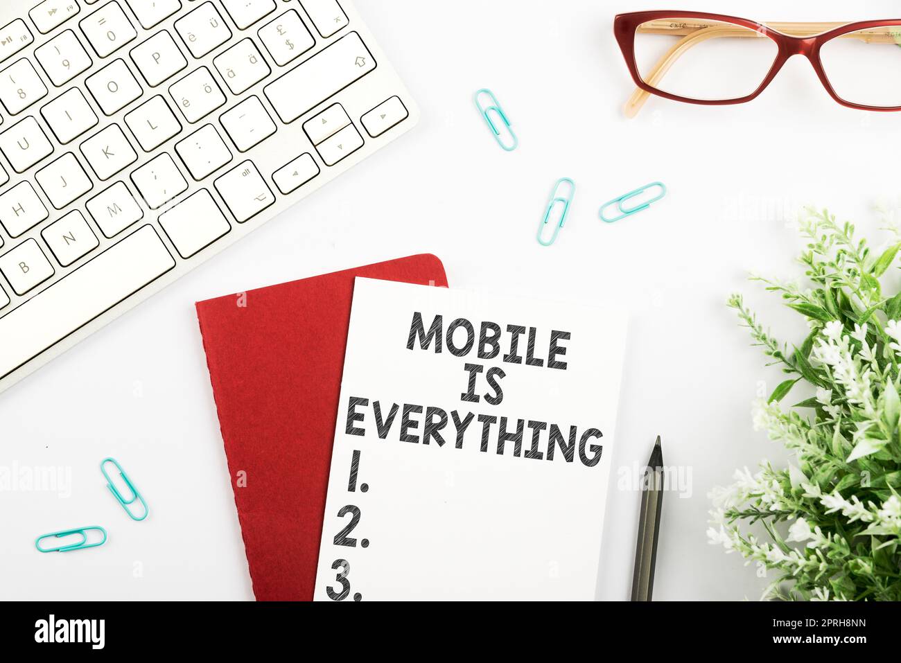 Conceptual caption Mobile Is Everything, Business showcase Handheld ... Conceptual caption Mobile Is Everything, Business showcase Handheld ...