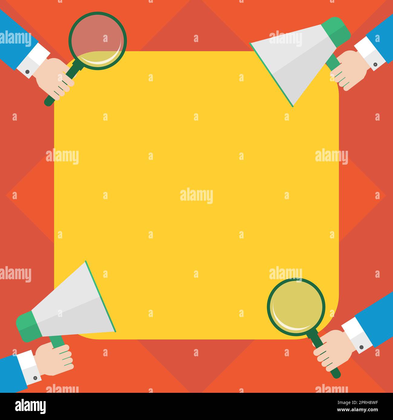 Design business concept Business ad for website promotion banners empty ...