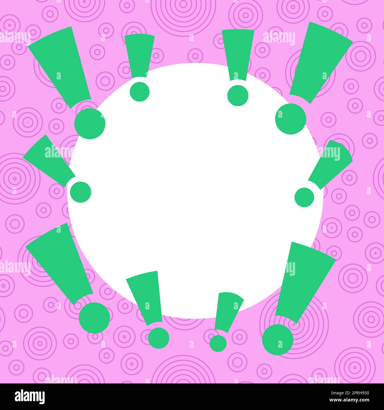 Asymmetrical uneven shaped format pattern object outline multicolour ...
