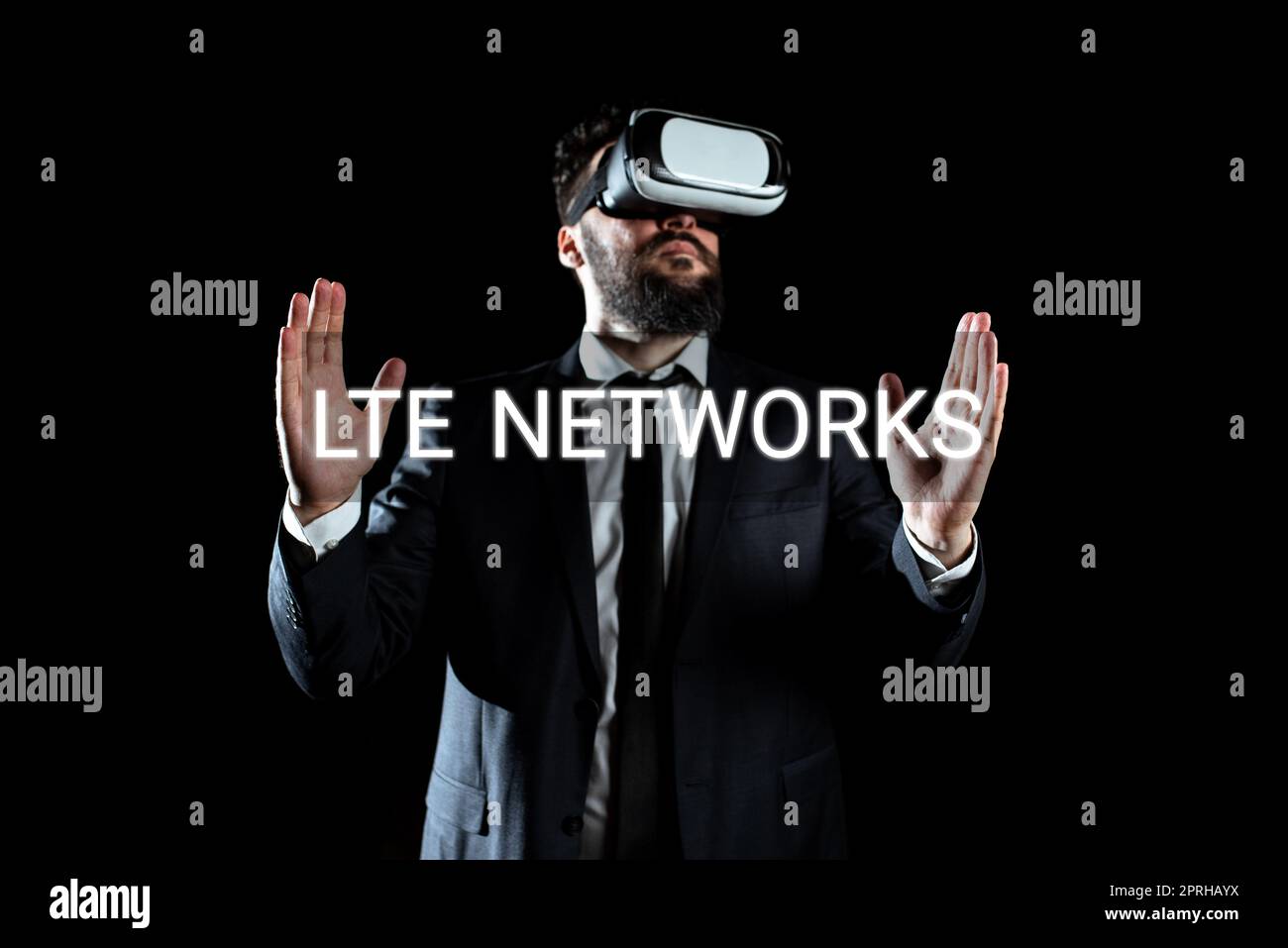 Conceptual Caption Lte Networks Business Approach Fastest Network Connection Available For