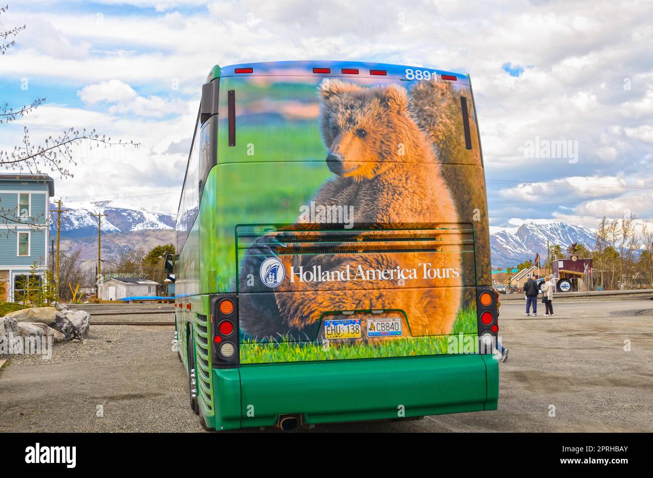 Canada bus line hi-res stock photography and images - Alamy
