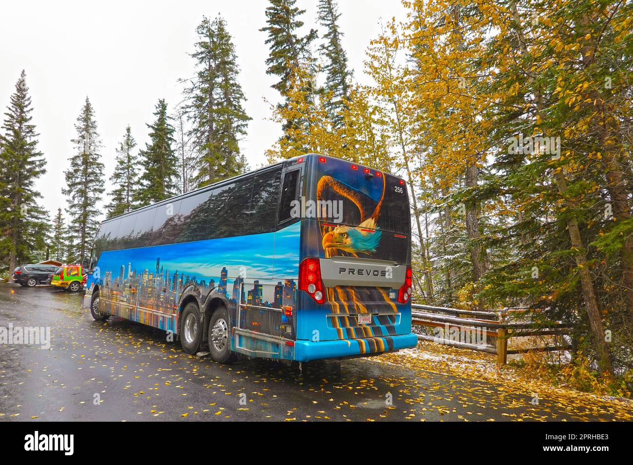 Bus coach painting hi-res stock photography and images - Alamy