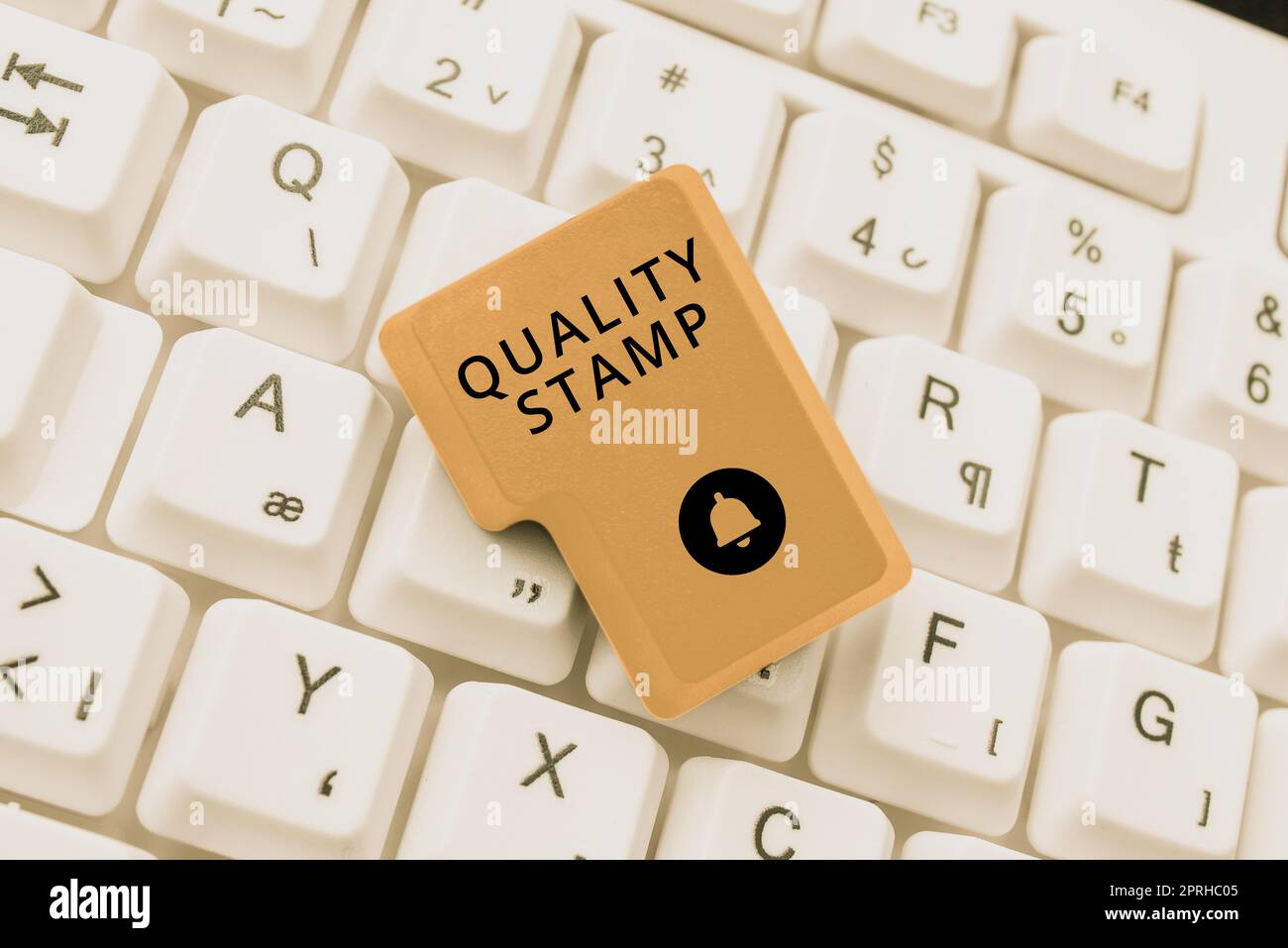 Writing displaying text Quality Stamp, Business showcase Seal of ...