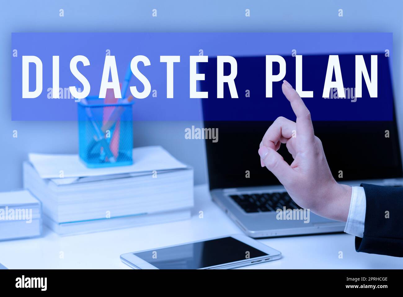 Inspiration showing sign Disaster Plan, Business showcase Respond to ...