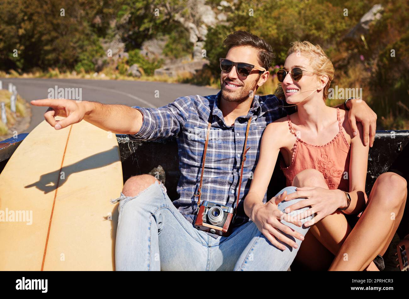 Pointing toward something hi-res stock photography and images - Alamy