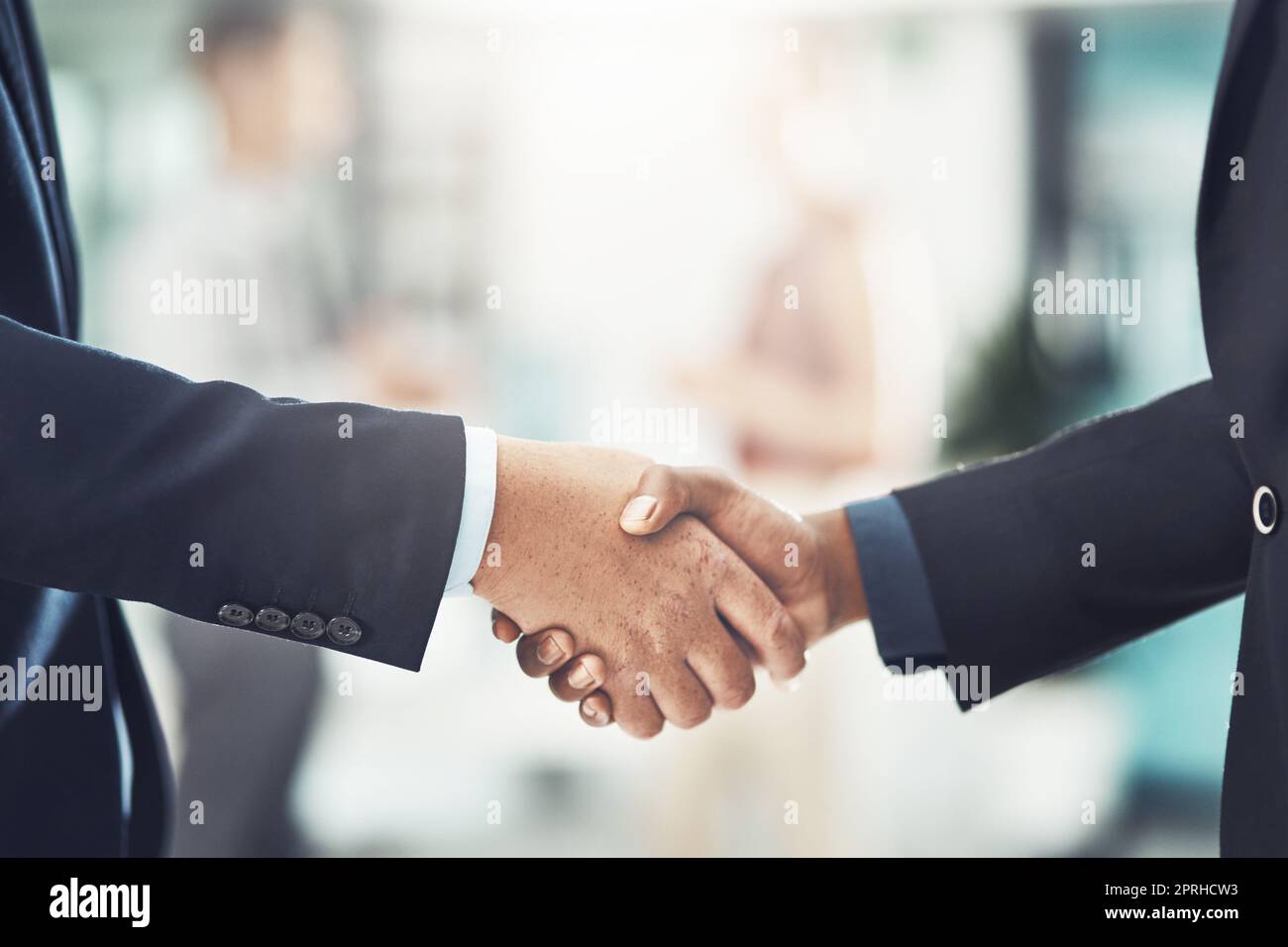 Professional shaking hands hi-res stock photography and images - Alamy