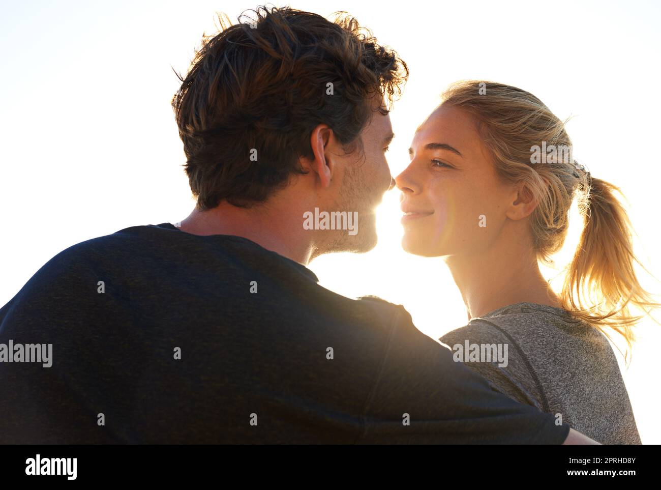 Looking into each other's eyes hi-res stock photography and images - Alamy