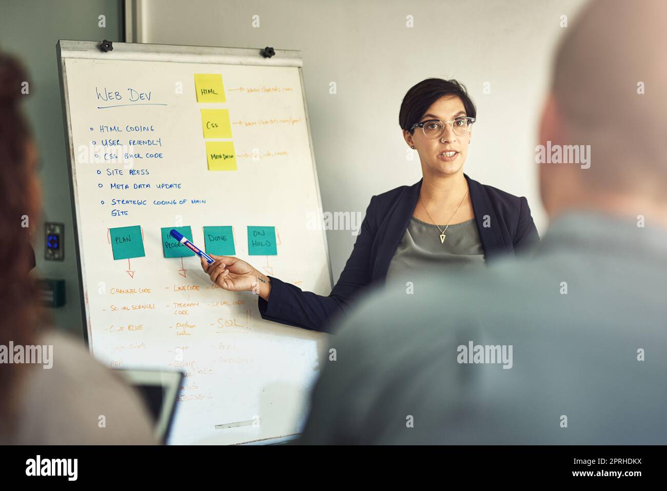 Professional working demonstrating hi-res stock photography and images ...
