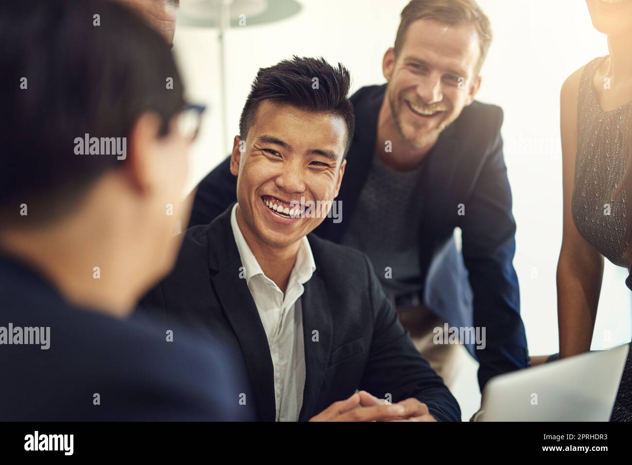 Work team group hi-res stock photography and images - Alamy