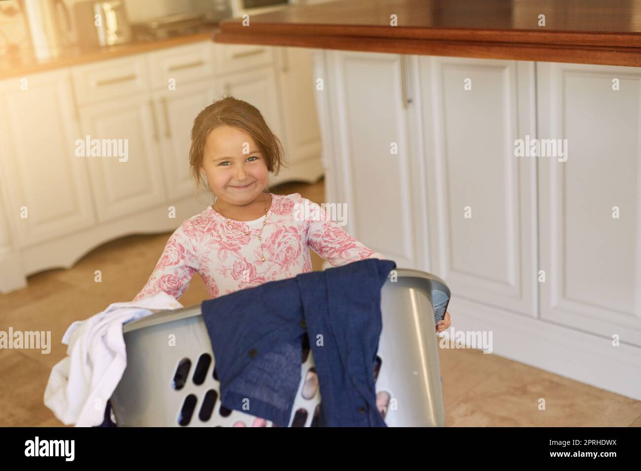 Learning housework hi-res stock photography and images - Alamy