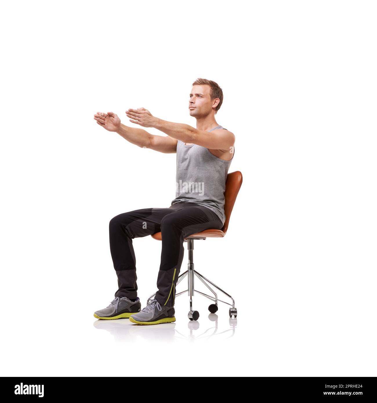 Seated Office Stretches