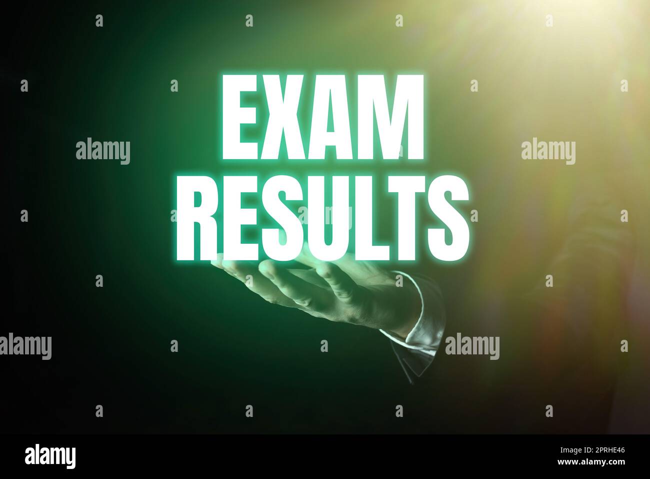 Sign displaying Exam Results, Business showcase An outcome of a formal ...