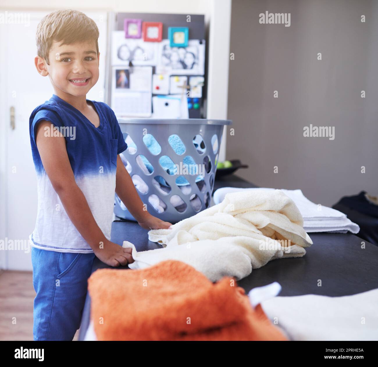 Daily routine for a boy hi-res stock photography and images - Alamy