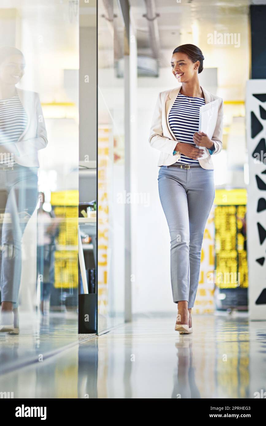 Person walking down hallway hi-res stock photography and images - Alamy