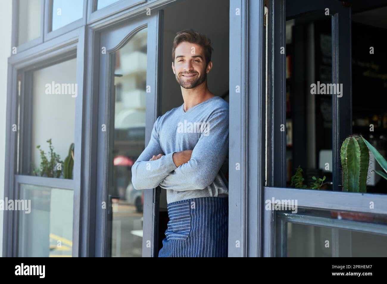 Greet smile hi-res stock photography and images - Alamy