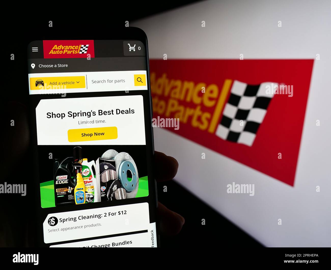 Advance auto parts hi-res stock photography and images - Alamy