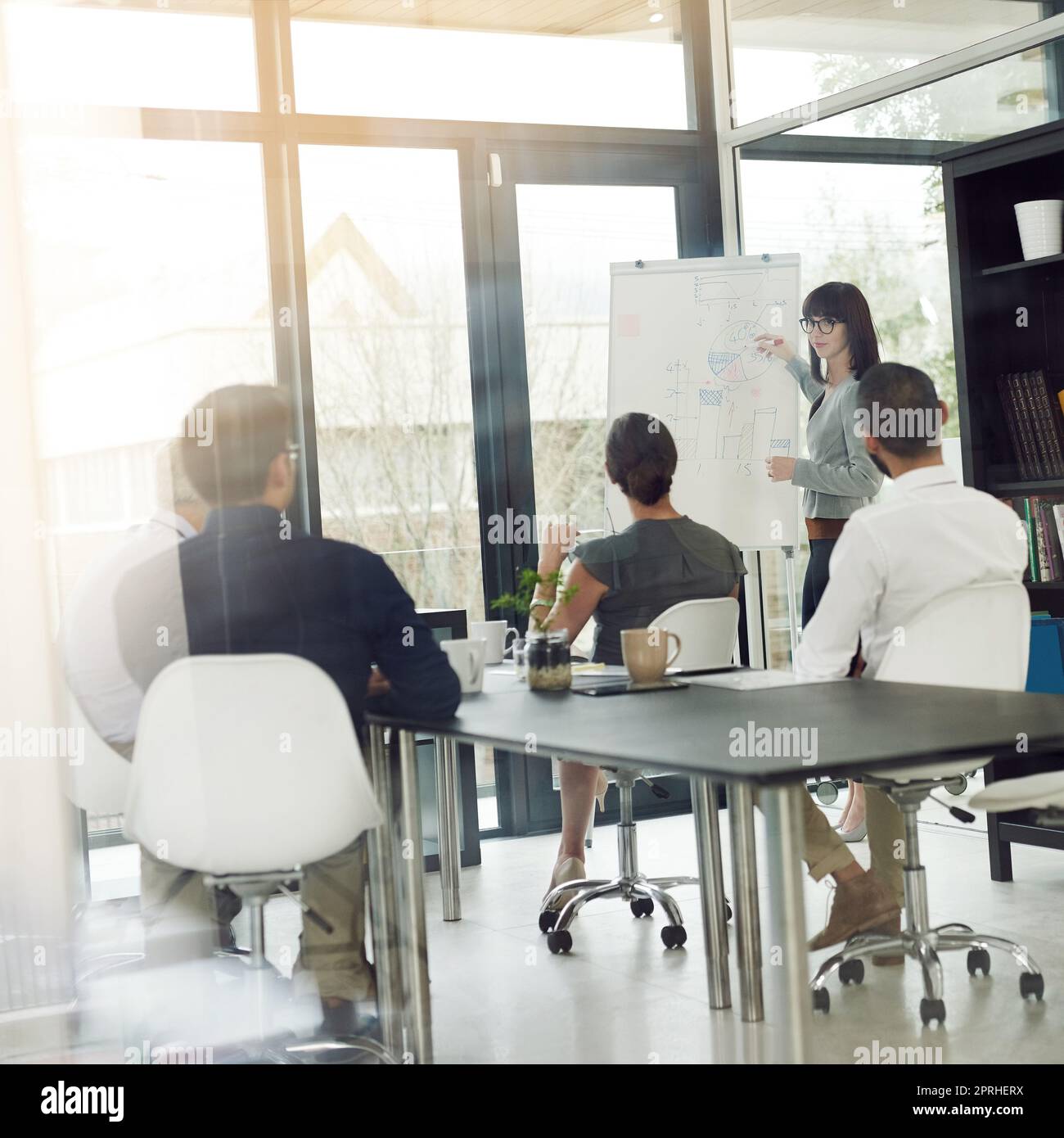 Professional white collar hi-res stock photography and images - Alamy